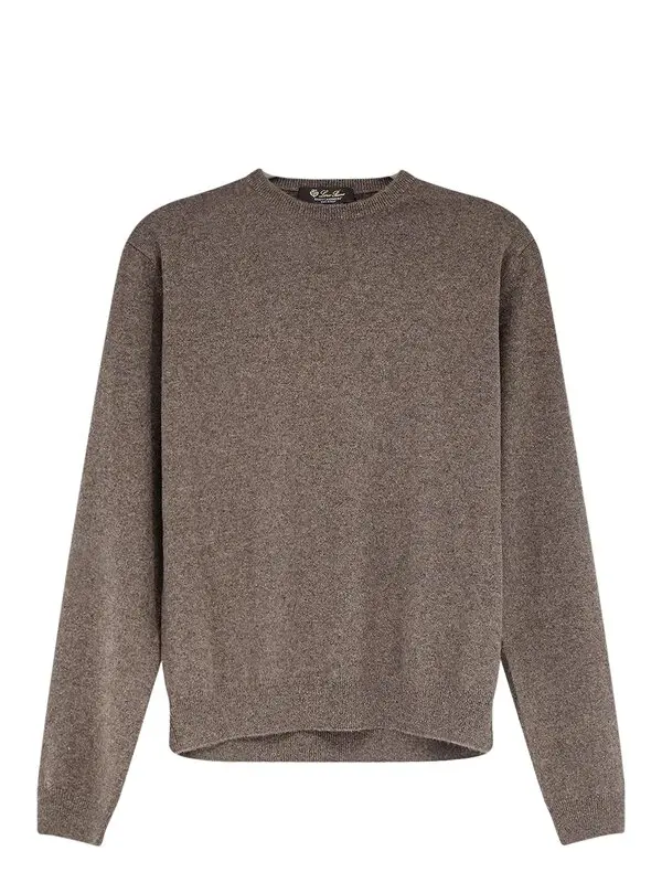 Loro Piana Melange Baby Cashmere Sweater - Multicolor