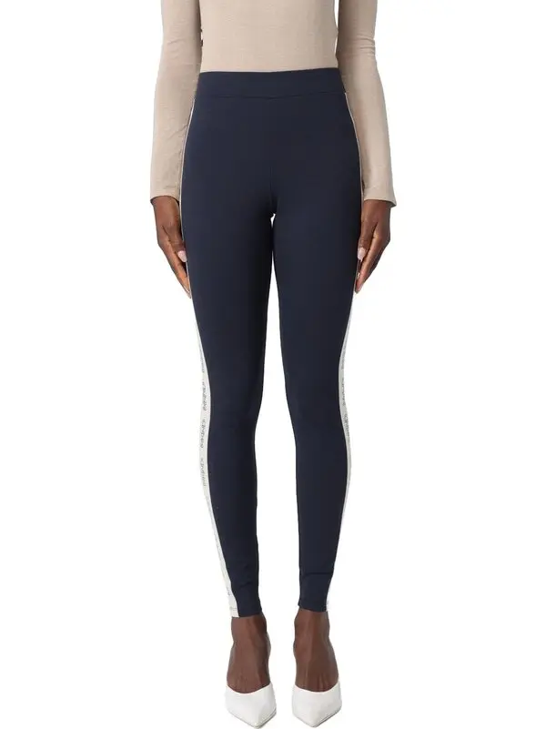 Max Mara Skinny Trousers - Blue