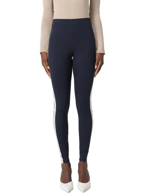Max Mara Skinny Trousers - Blue