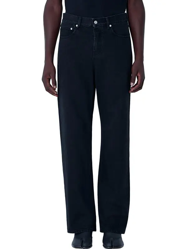 Jacquemus Le De-nimes Droit Jeans - Black