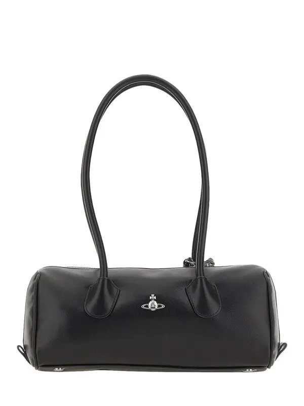 VIVIENNE WESTWOOD Bowling Bag - Black