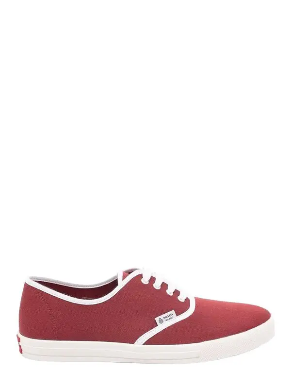 Prada Cotton Sneakers - Multicolor