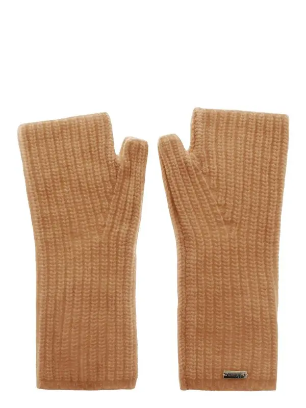 Herno Wool Ribbed Muffs - Multicolor