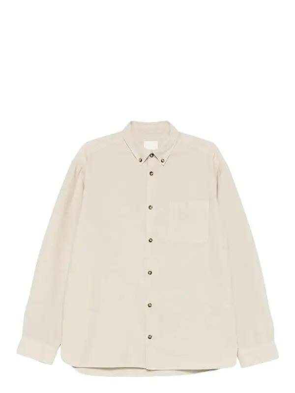 A.p.c. Neutrals Shirts - Cream