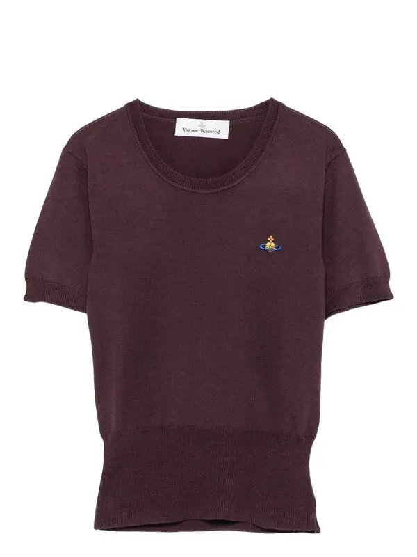 VIVIENNE WESTWOOD Bea Wool Top - Brown