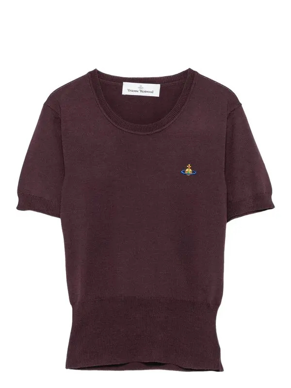 VIVIENNE WESTWOOD Bea Wool Top - Brown