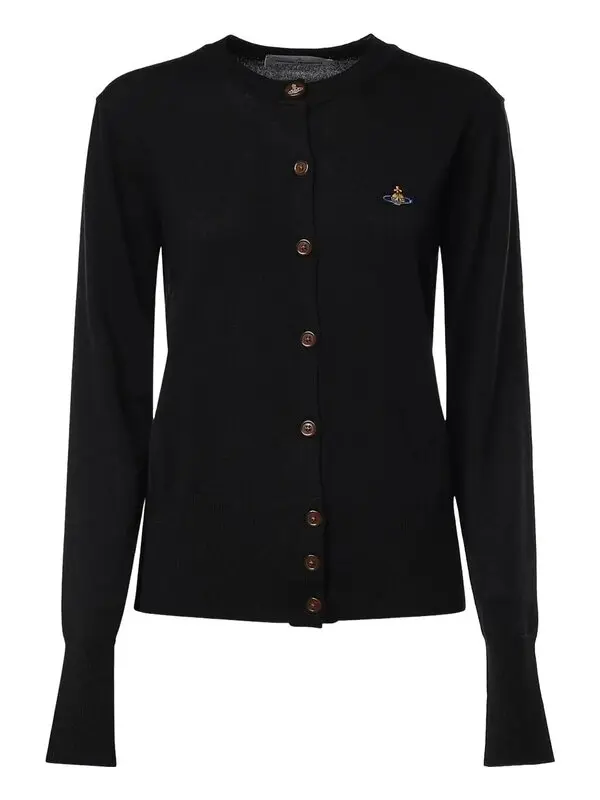 VIVIENNE WESTWOOD Bea Cardigan - Black