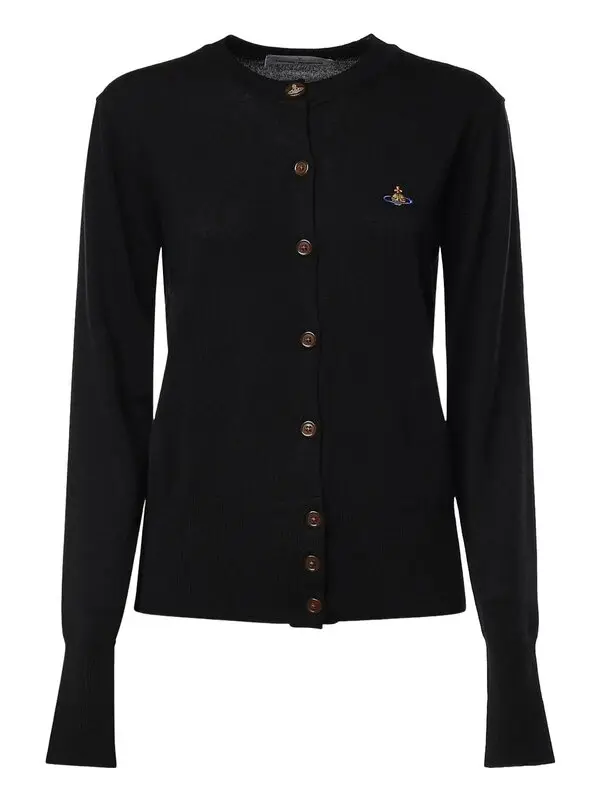 VIVIENNE WESTWOOD Bea Cardigan - Black