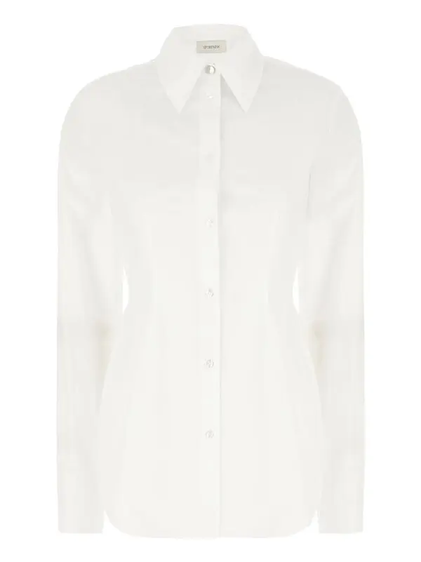 Sportmax Fitted Button-up Shirt - Multicolor