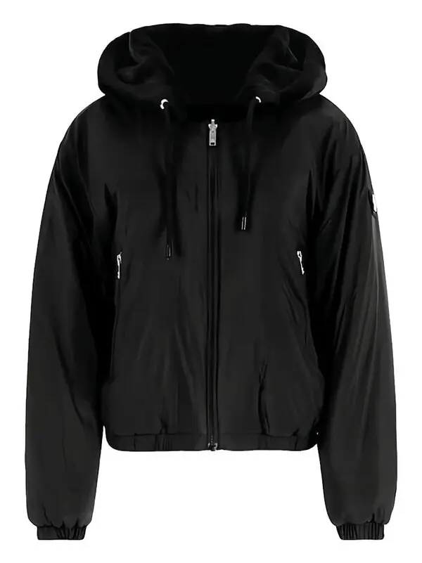 Moose Knuckles Bomber Jacket - Black
