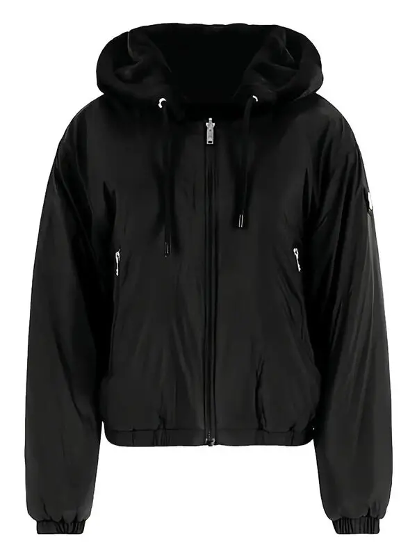 Moose Knuckles Bomber Jacket - Black