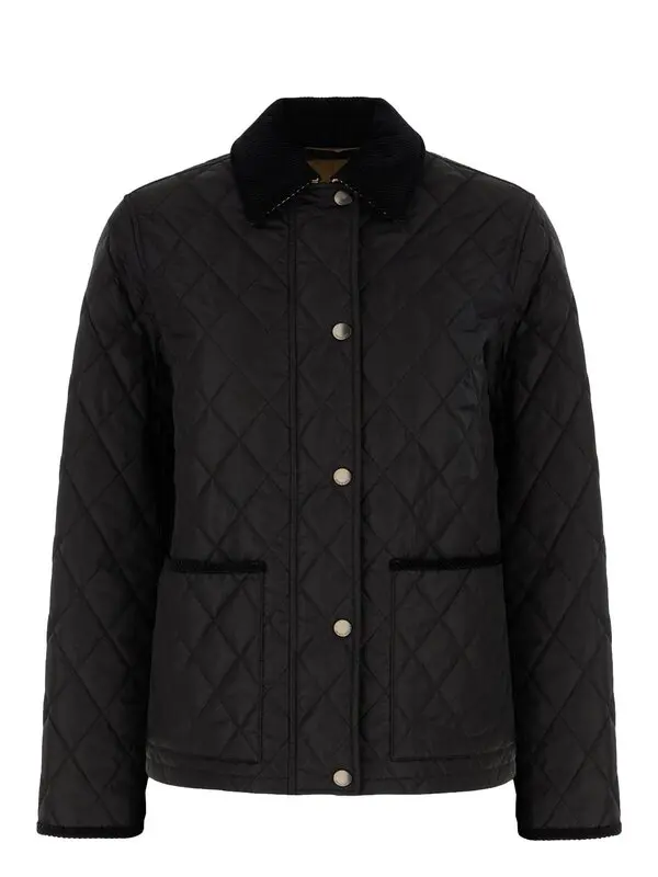 Burberry Quilted Jacket - Multicolor