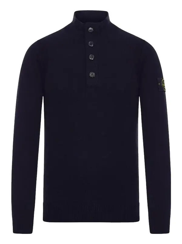 Stone Island Polo Shirts - Blue