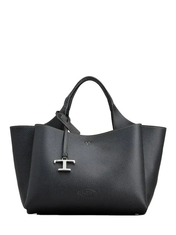 TOD'S Grey Tote Bags - Gray
