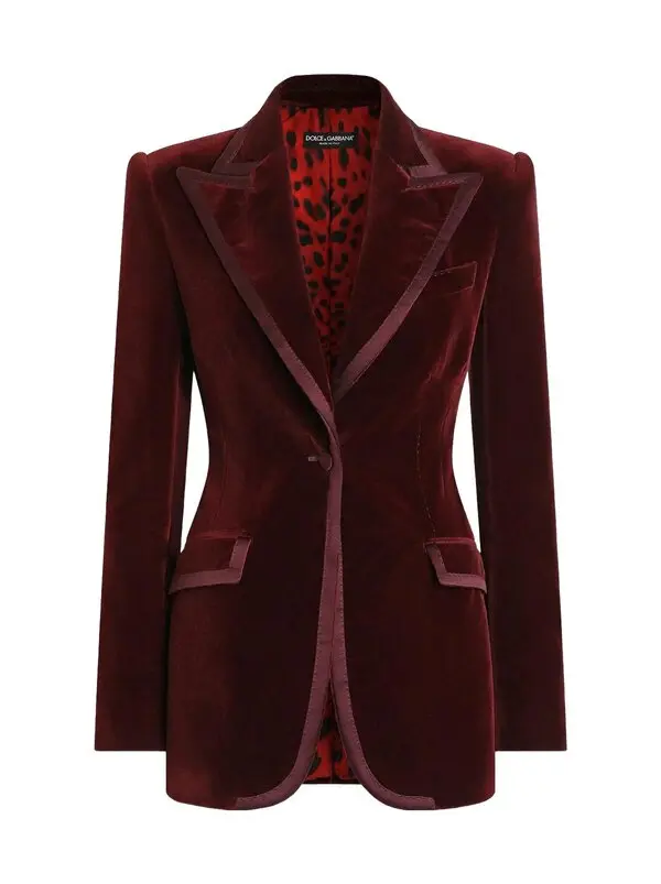 Dolce & Gabbana Giacca - Red