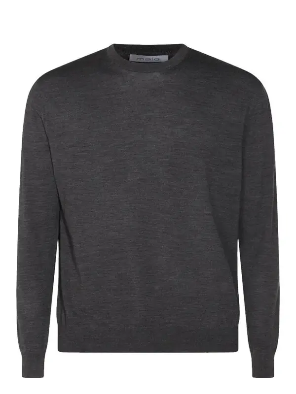 Malo Crew Neck Pullover - Gray