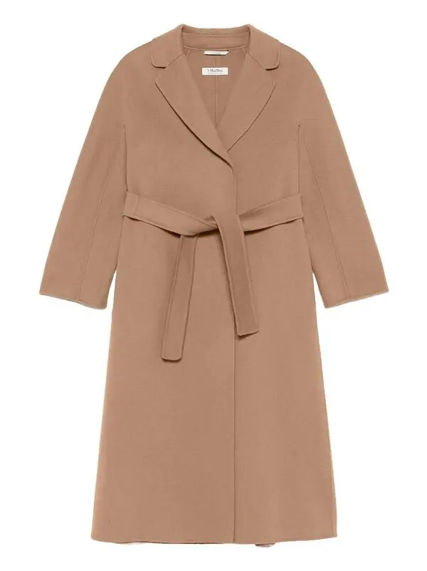 Max Mara Single-breasted Coat - Cream