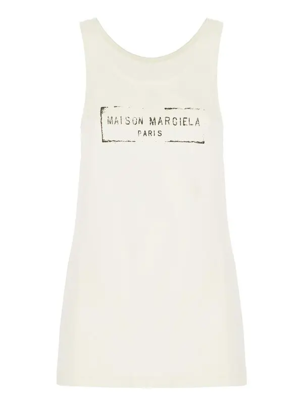 MAISON MARGIELA Tank Top - Multicolor