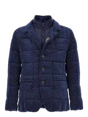 FAY Quilted Blazer - Multicolor