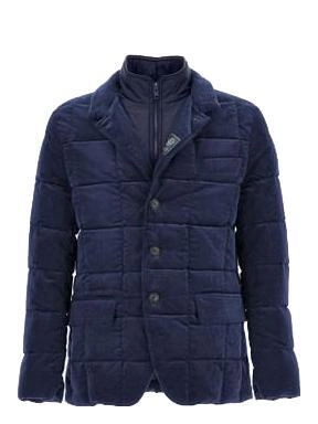 FAY Quilted Blazer - Multicolor