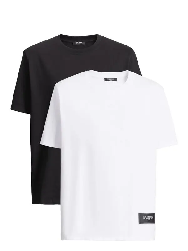 Balmain T-shirts & Vests T-shirts - Black