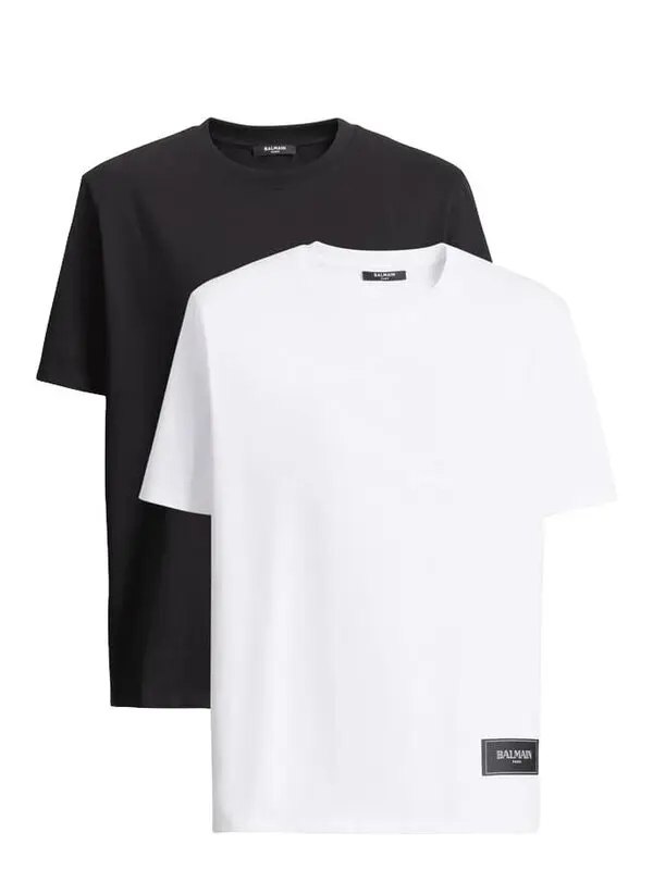 Balmain T-shirts & Vests T-shirts - Black