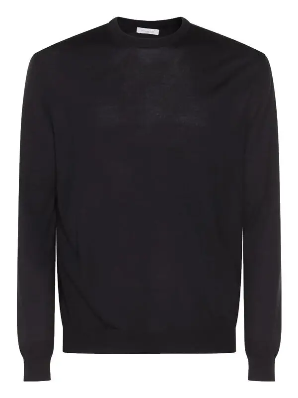 Malo Crew Neck Sweater - Blue