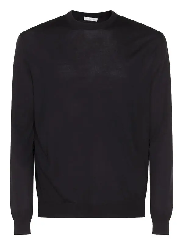 Malo Crew Neck Sweater - Blue