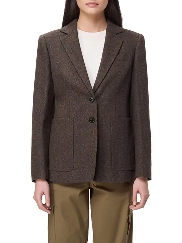 Max Mara Tailored Trench Coat - Brown