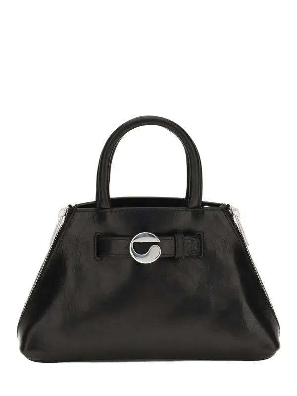 Coperni Mini Data Bag - Black