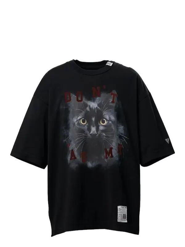 Mihara Yasuhiro T-shirts & Vests T-shirts - Black