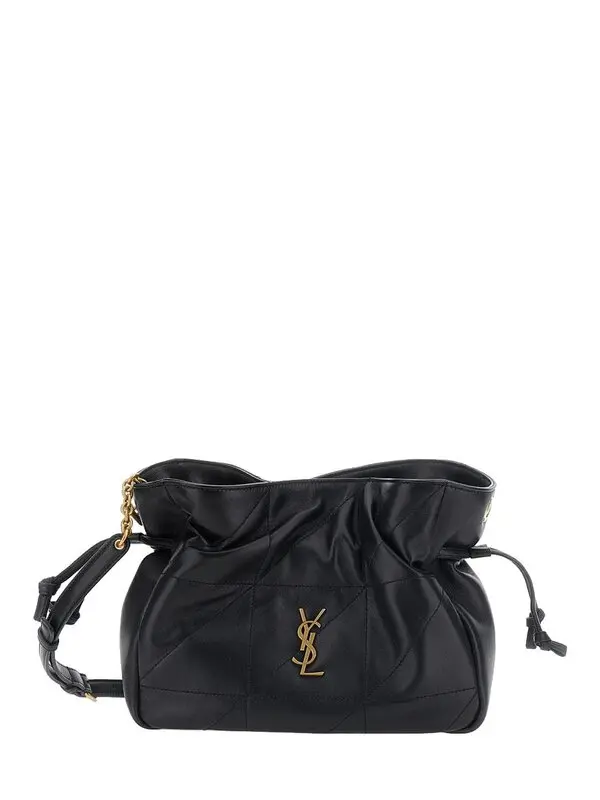 Saint Laurent Jamie Leather Crossbody Bag - Multicolor