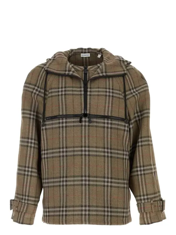Burberry Embroidered Viscose Blend Sweatshirt - Multicolor