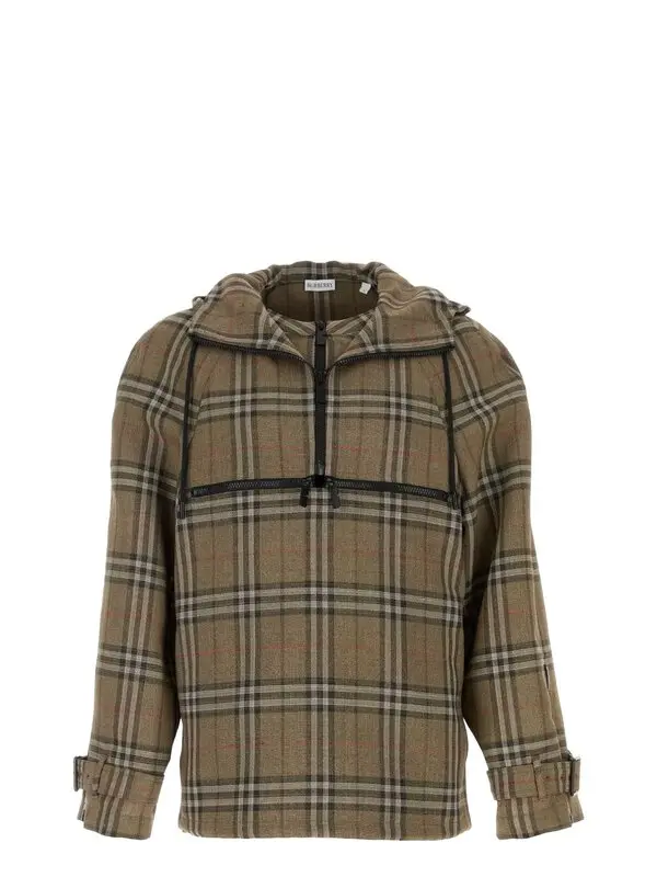 Burberry Embroidered Viscose Blend Sweatshirt - Multicolor