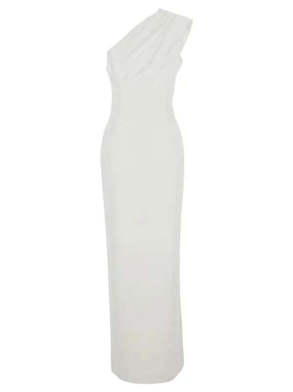 Solace London Gracie Long Dress - Multicolor