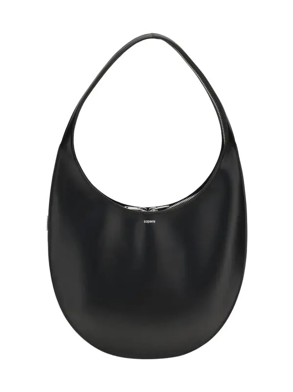 Coperni Swipe Medium Shoulder Bag - Black