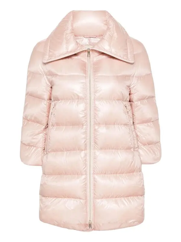 Herno Quilted Coat - Pink