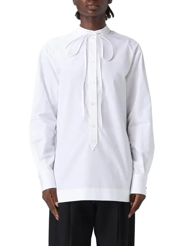 Gucci Cotton Long Sleeve Shirt - White