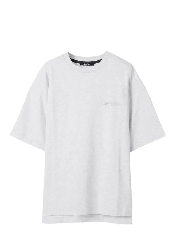 Jacquemus Grey T-shirts & Vests T-shirts - Gray