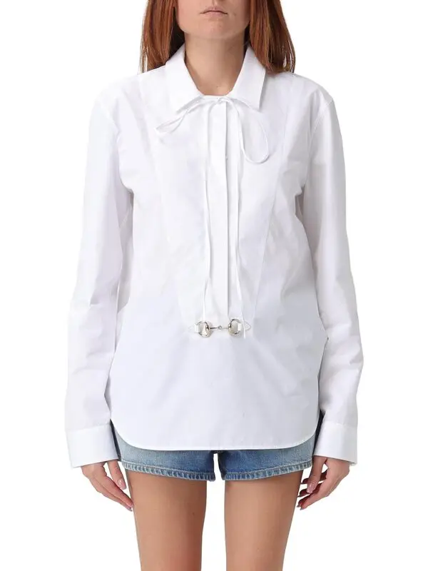 Gucci Long Sleeve Shirt - White