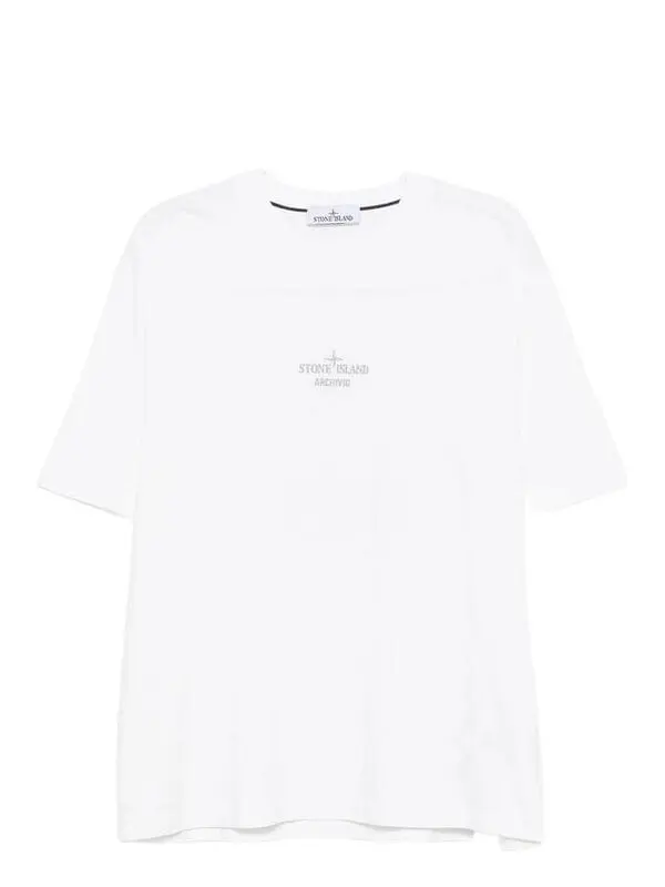 Stone Island T-shirts & Vests T-shirts - White