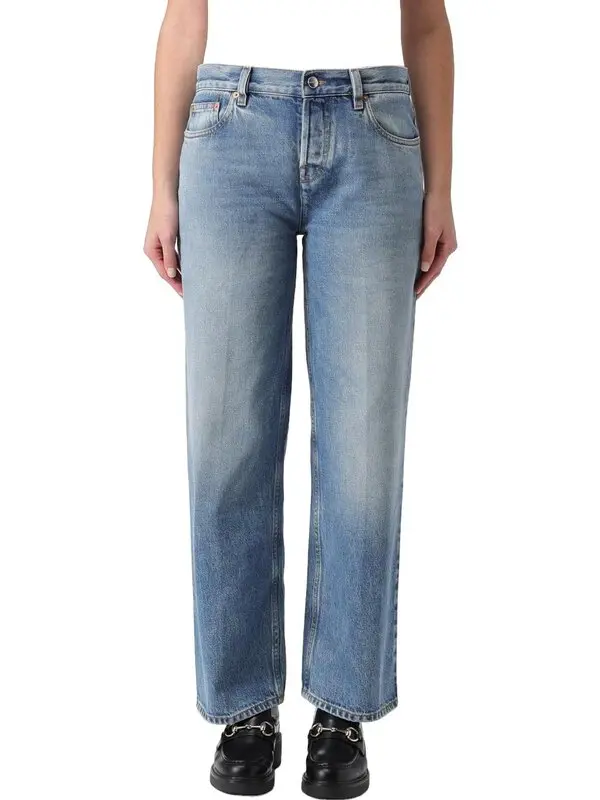Gucci Stone Washed Jeans - Blue