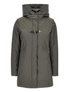 FAY Padded Coat - Multicolor