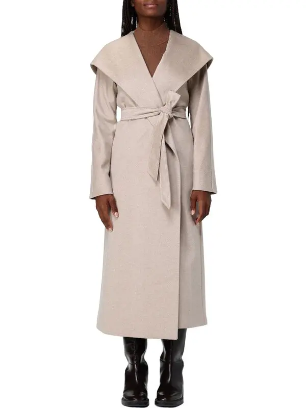 Max Mara Cashmere Trench Coat - Cream