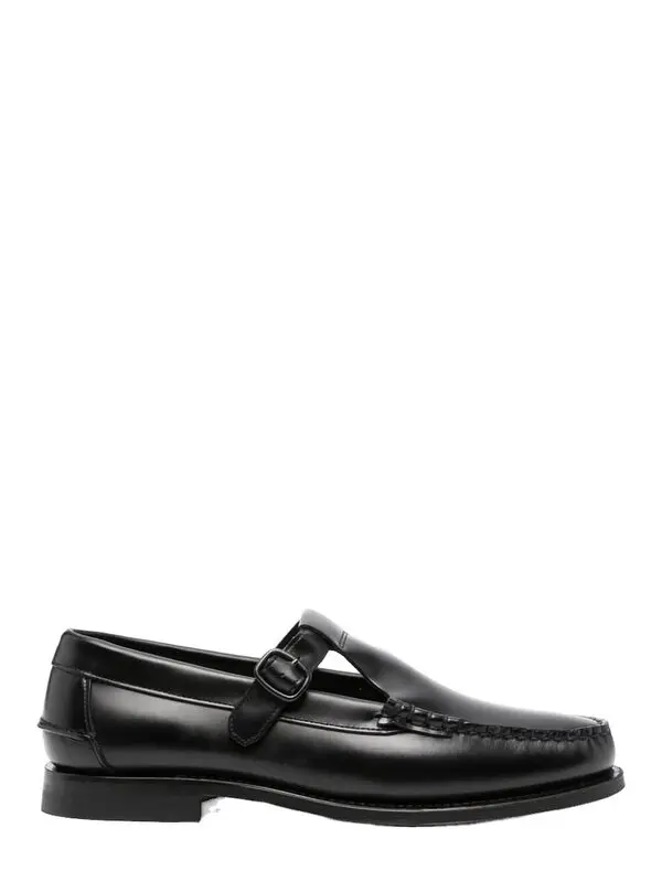 Hereu Boat Shoes - Black