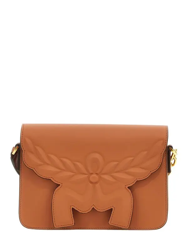 Mcm Himmel' Crossbody Bag - Brown