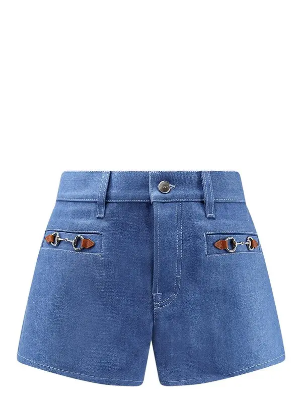 Gucci Cotton Shorts - Multicolor