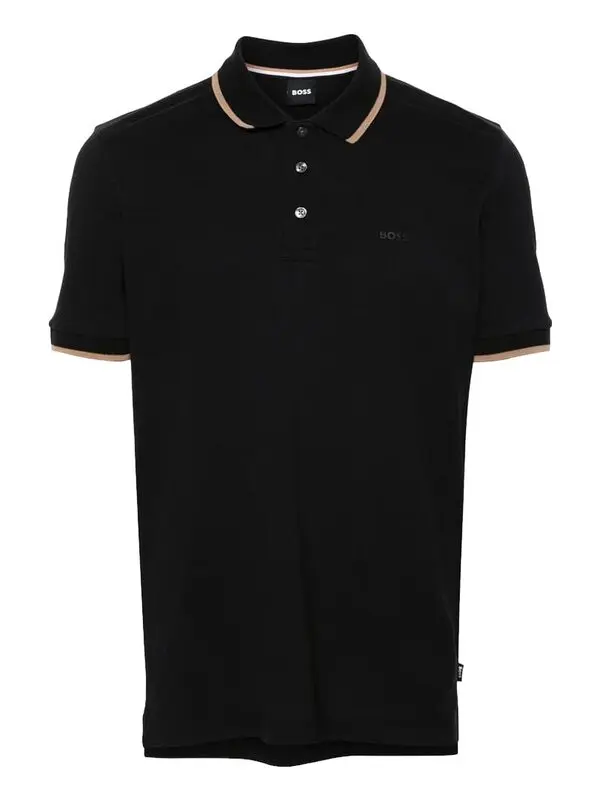 BOSS Polo Shirts - Black