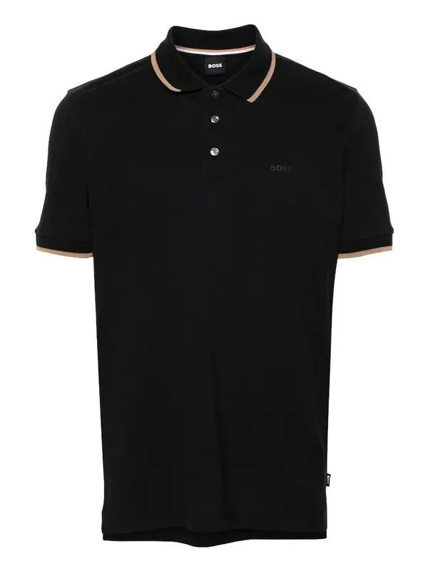 BOSS Polo Shirts - Black