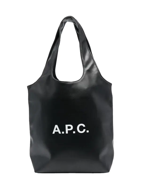 A.p.c. Tote Bag - Black